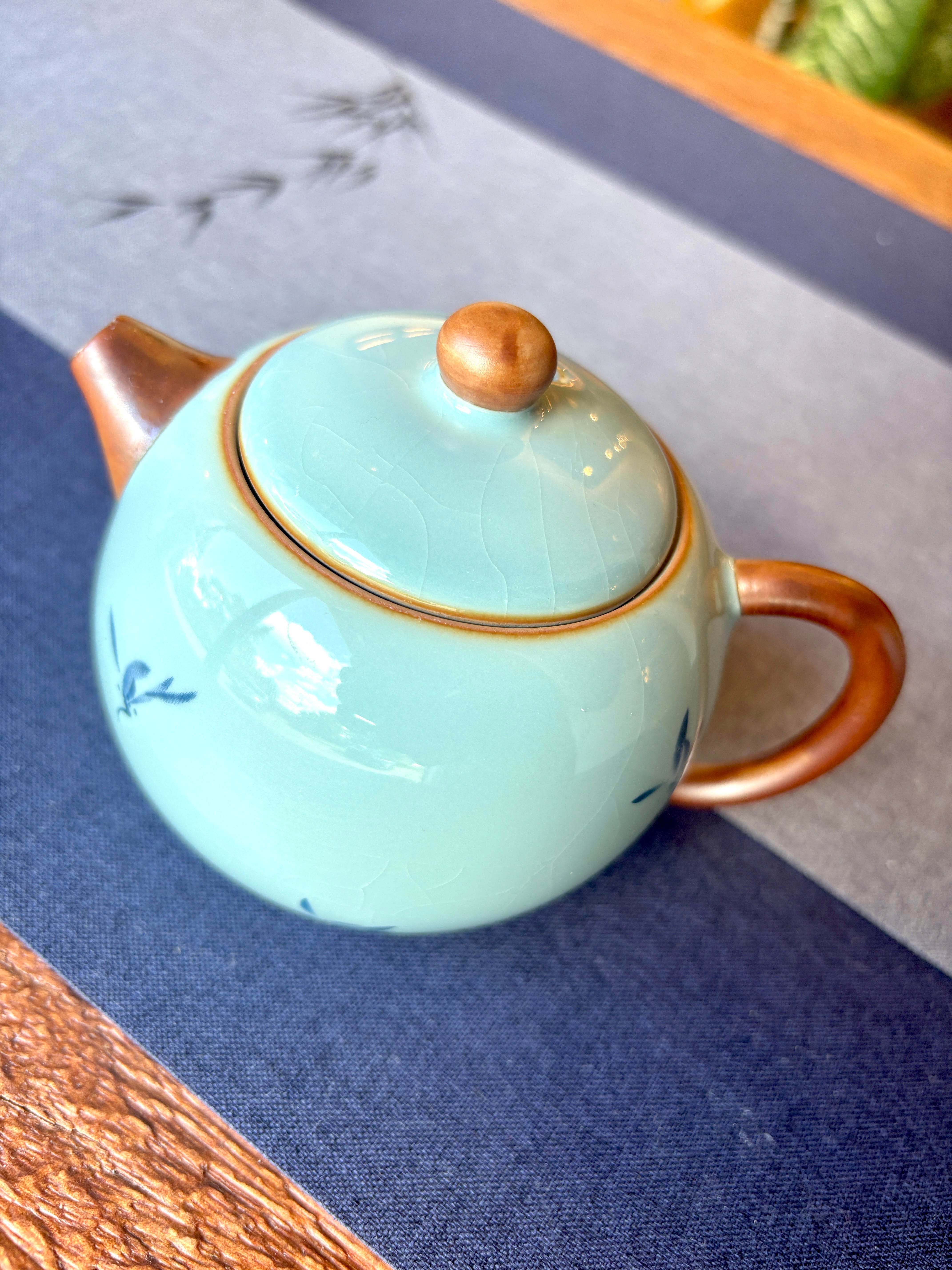 Ru kiln craftsmanship -Brewin Teaware